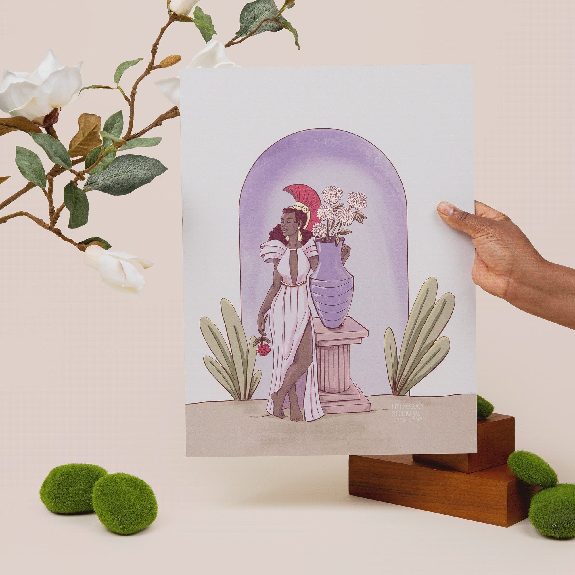 Mythology Studio Artist shop | The art of cosy