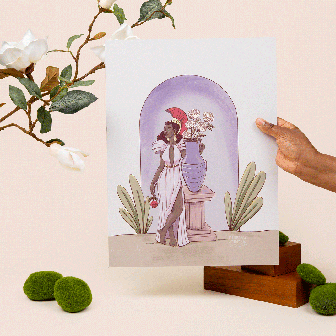 Mythology Studio Artist shop | The art of cosy